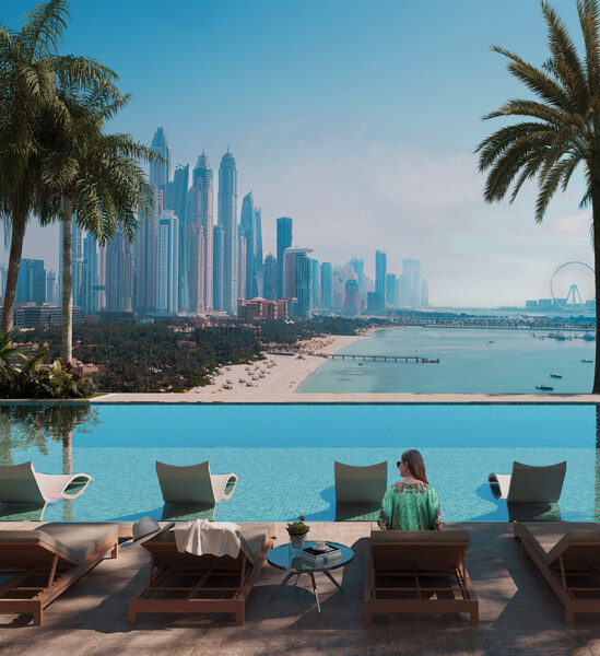 Palm Beach Towers - Dubai