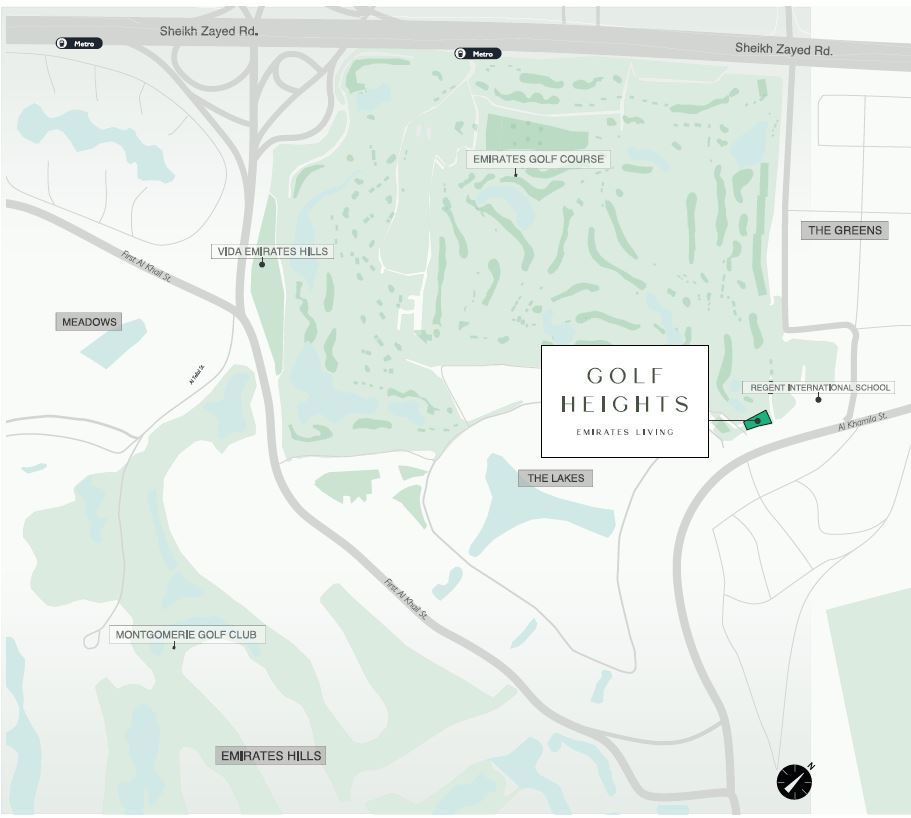 Golf Heights – Emirates Hills