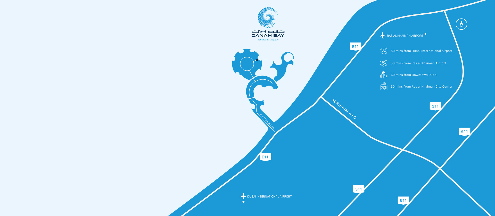 Danah Bay - Dubai