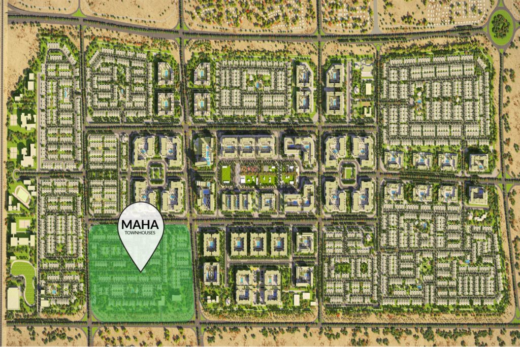 MAHA Townhouses - Dubai