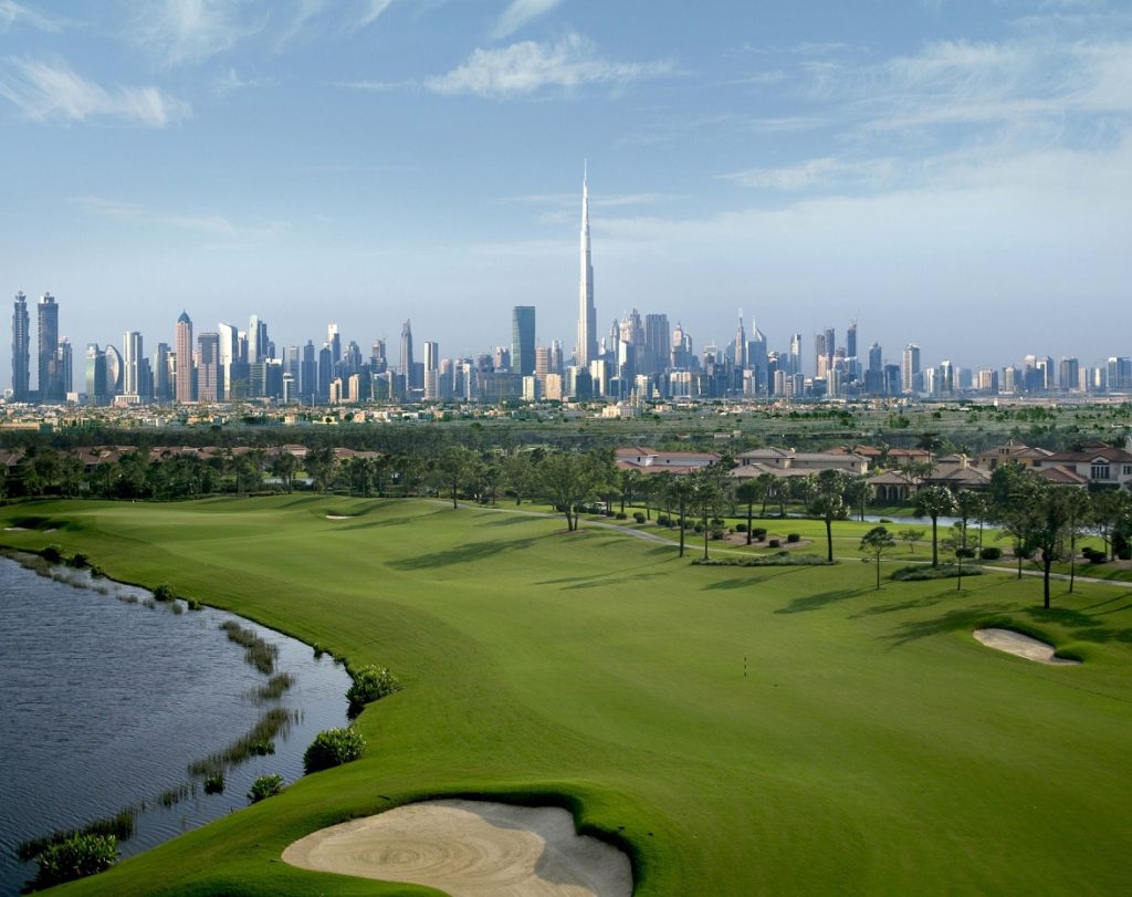 Emirates Hills Plots
