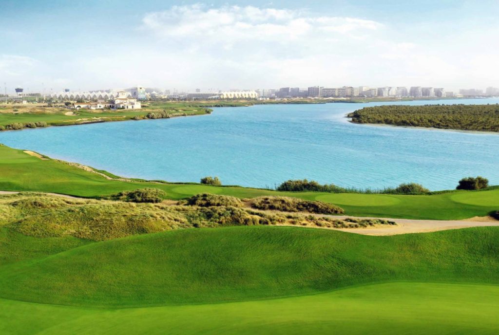 YAS Golf Collection Views