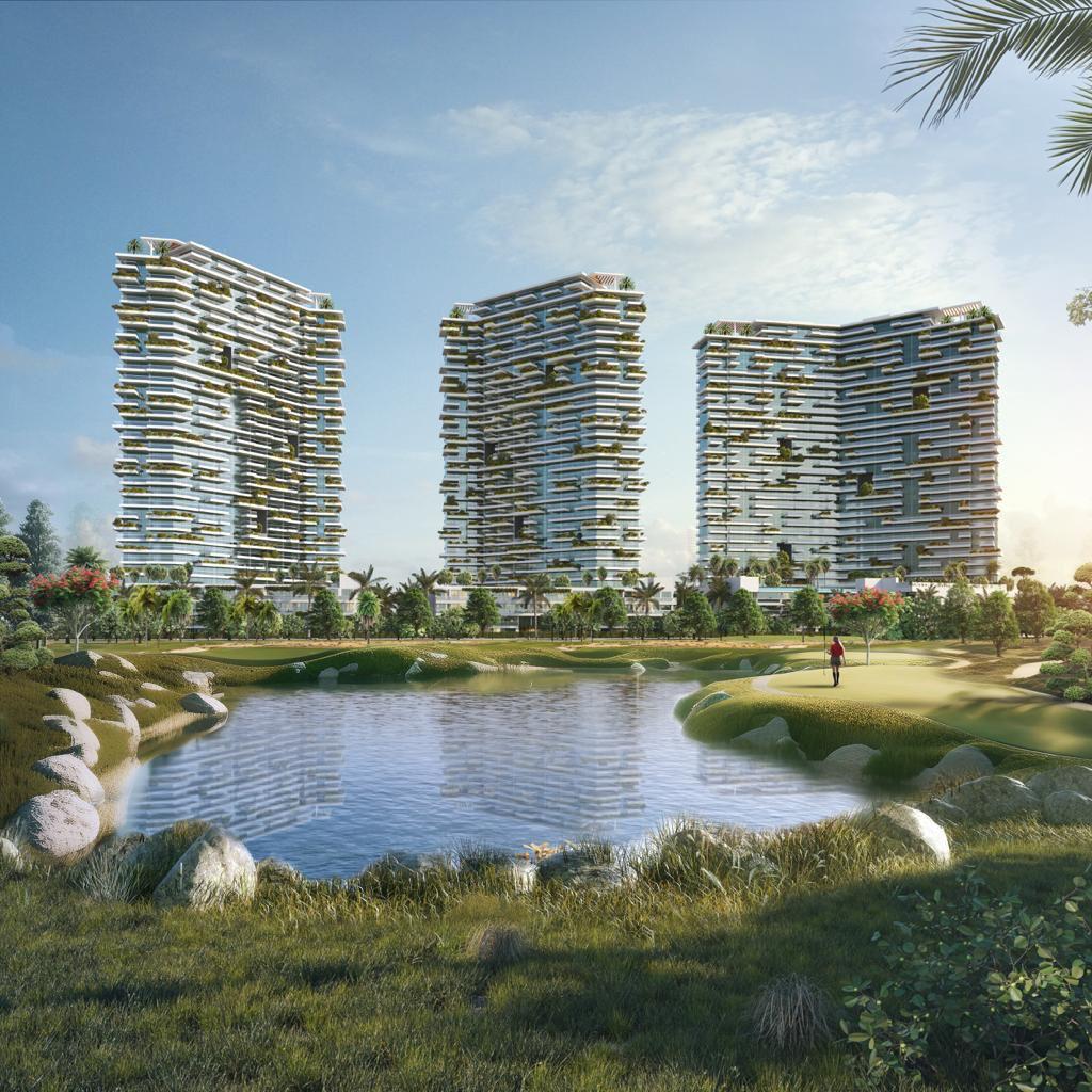 Golf Greens at Damac Hills Dubai - Dubai